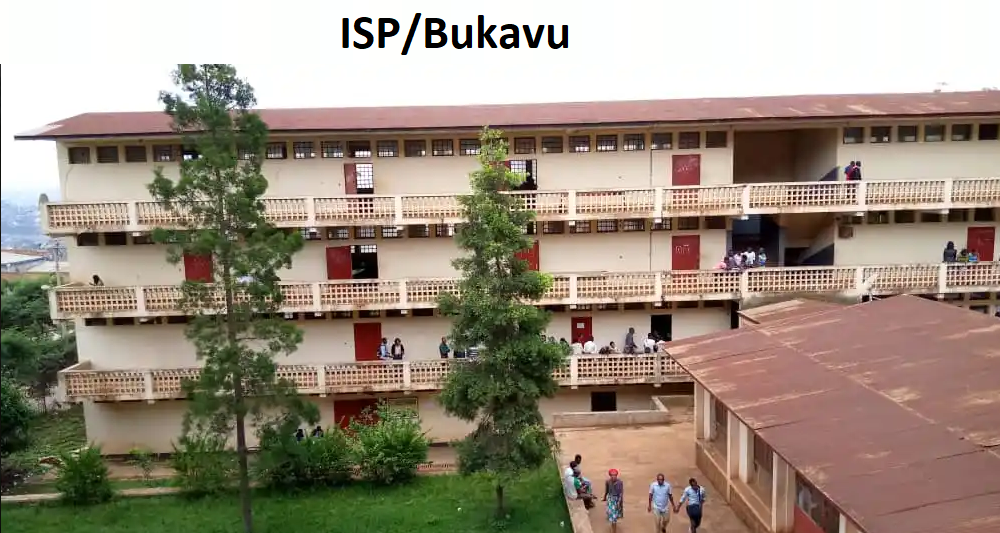 Institut Sup rieur P dagogique De Bukavu Institut Sup rieur P dagogique De Bukavu